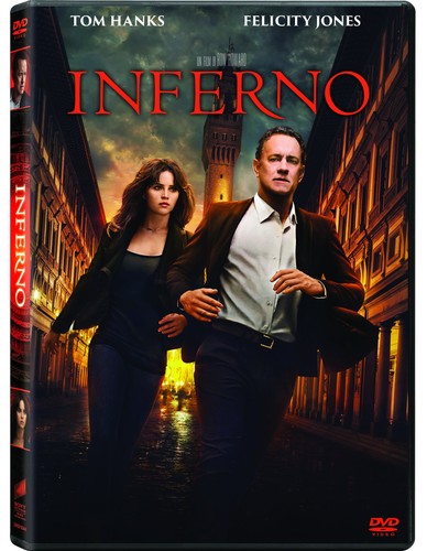 Inferno (DVD) Tom Hanks Felicity Jones Ben Foster Omar Sy Ron Howard | eBay