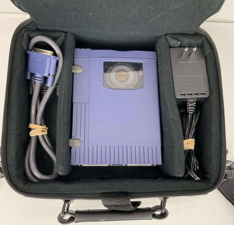 1997 iomega Zip 100 Drive Z100P2 - w/ Power Supply, Zip Cable, Charging ...