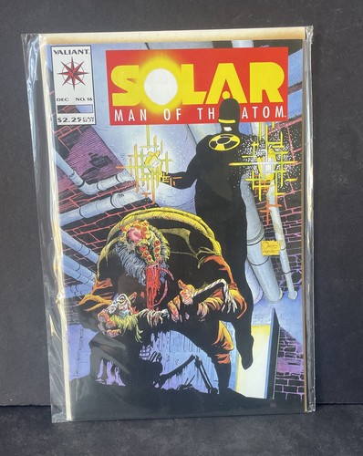 Valiant Comics Solar Man Of The Atom #16 | eBay