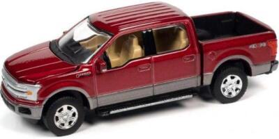 2019 Ford F-150 Lariat 4x4 Pickup Truck - Ruby Red Metallic (Muscle ...