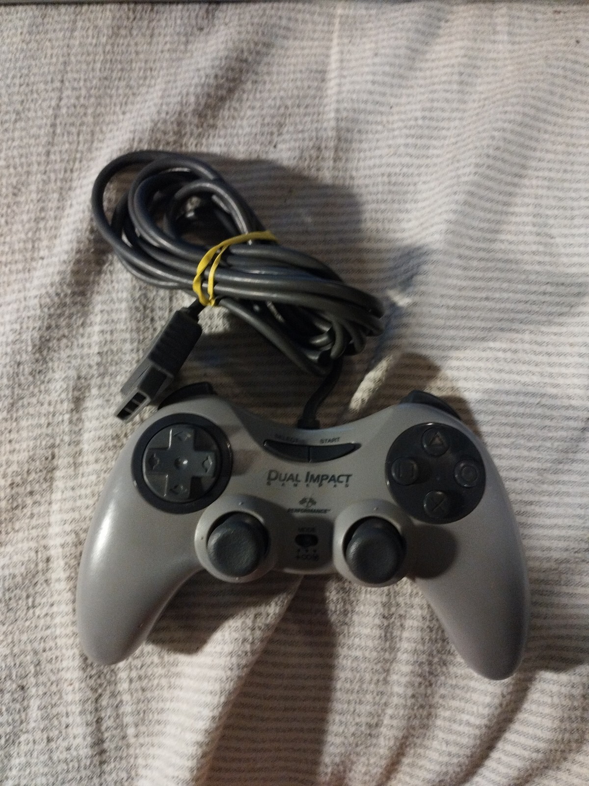 Performance Dual Impact Game Pad Controller For PlayStation 1 & 2 #P ...