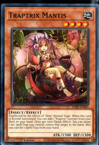 Traptrix Mantis - SDBT-EN045 - Common | eBay