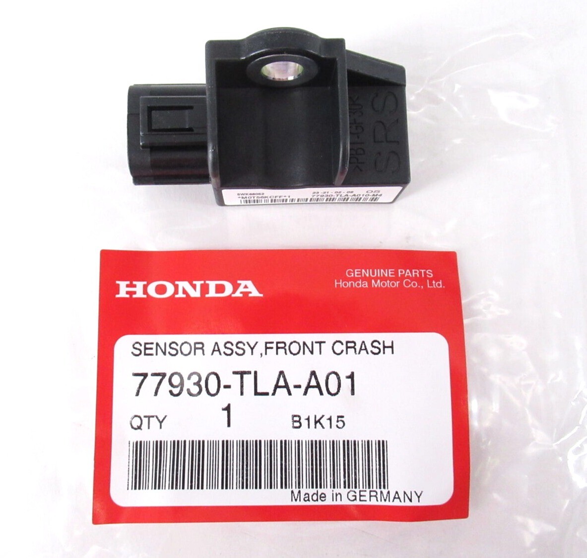 Genuine OEM Honda 77930-TLA-A01 Front Crash Sensor Assy 2017-2020 CR-V ...