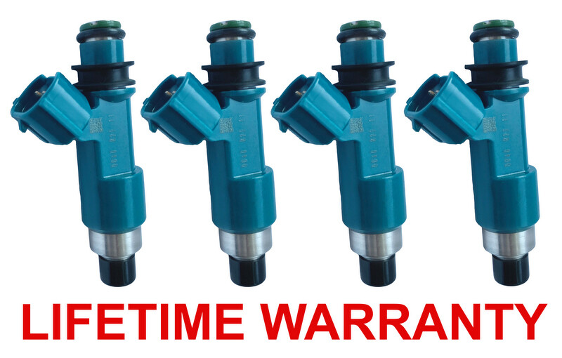Genuine 4x Fuel Injectors for Subaru Impreza XV Crosstrek 2.0l 2012 ...