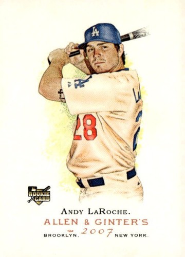 2007 Topps Allen & Ginter #173 Andy LaRoche | eBay