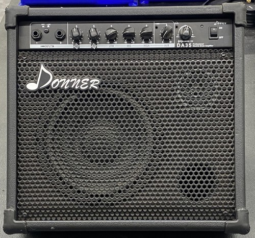 Donner Electric Drum AMP 35-Watt Electronic Drum Amplifier DA-35 Key ...