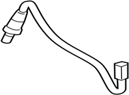 226A0-1HC0A Nissan Heated oxygen sensor, rear 226A01HC0A, New Genuine ...