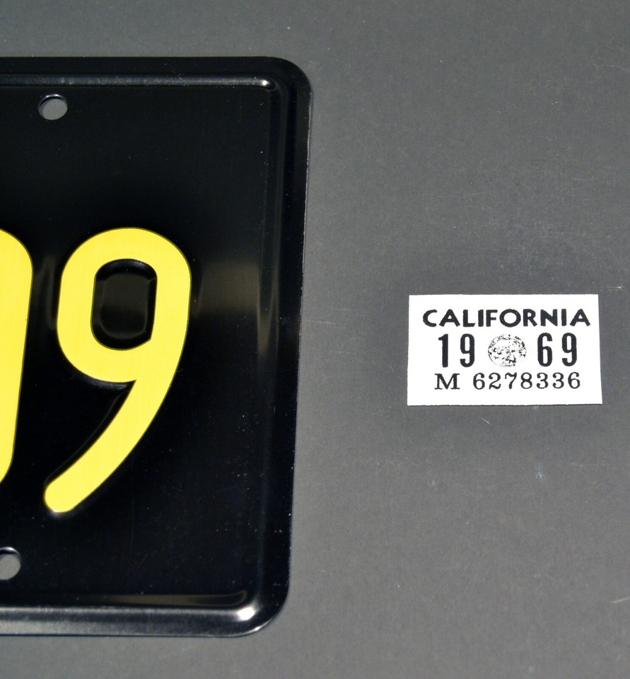 Bullitt | Steve McQueen's 1968 Mustang | JJZ 109 | STAMPED Prop License ...