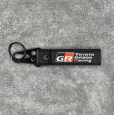 GR Toyota / Toyota Gazoo Racing Custom Keychain Loop / GR86 / GR ...