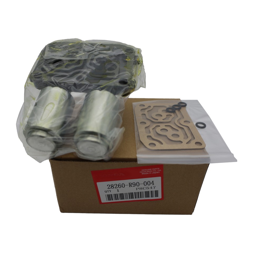 OEM Transmission Dual Linear Solenoid For Honda Accord CR-V Acura 28260 ...