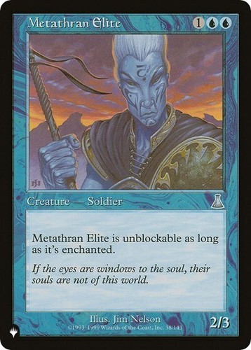 MTG Metathran Elite - TLP The List NM | eBay