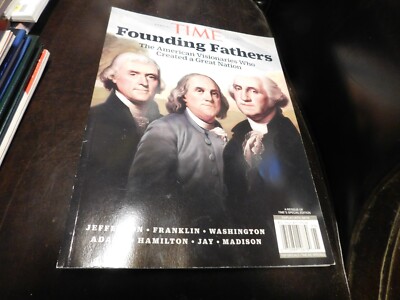 TIME Magazine Special Edition Founding Fathers 2019 | eBay