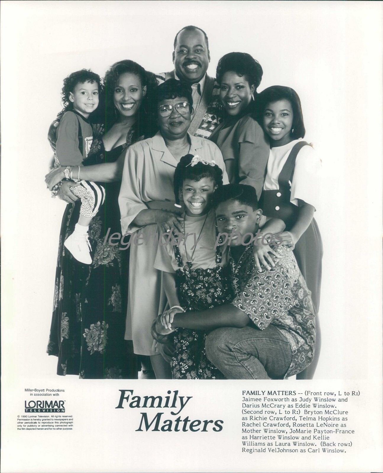 1990s Family Portrait