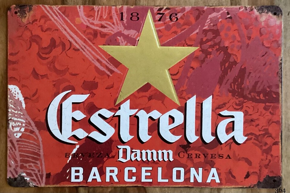 Metal Signs Vintage Retro Pub Home Bar Man cave Garage Shed Poster Beer ...