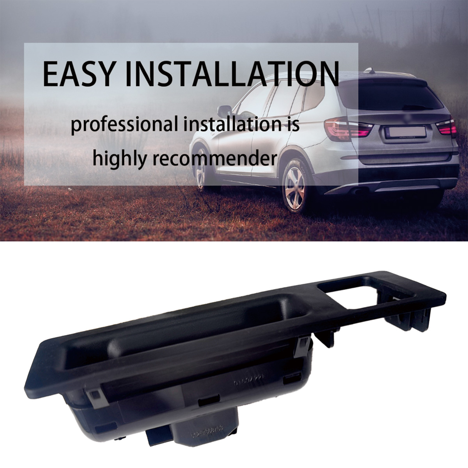 51247368753 Car Tailgate Trunk Boot Lid Switch Handle For BMW F22 F30 ...