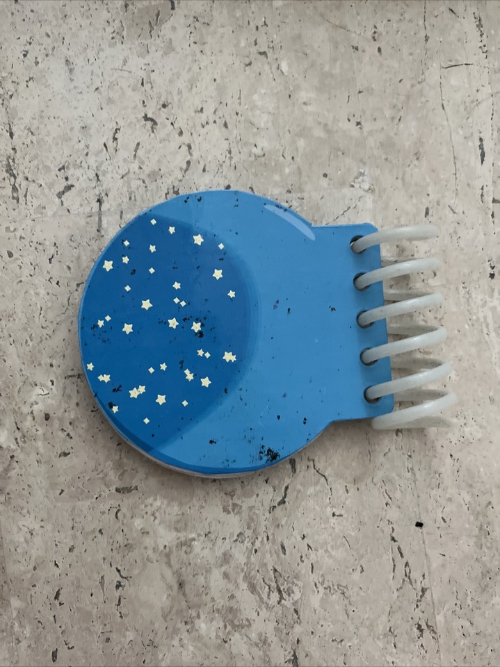 RARE Moona Handy Dandy Notebook Blue’s Room | eBay