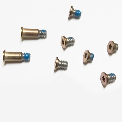 Underbody Case Screws A1534 8x For Macbook Retina 12 " Screw Rose Gold ...