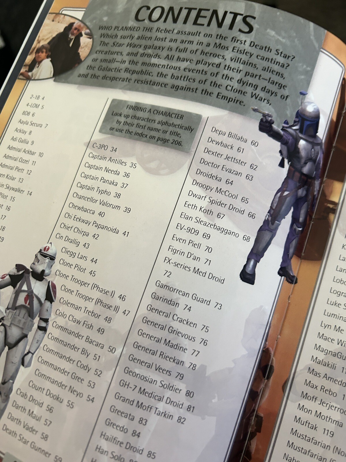 Character Encyclopedia by Simon Beecroft, Pablo Hidalgo and Dorling ...