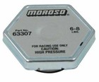 MOR63307 Moroso Radiator Cap, Steel, Hexagon, Logo, 6-8 psi, Each ...