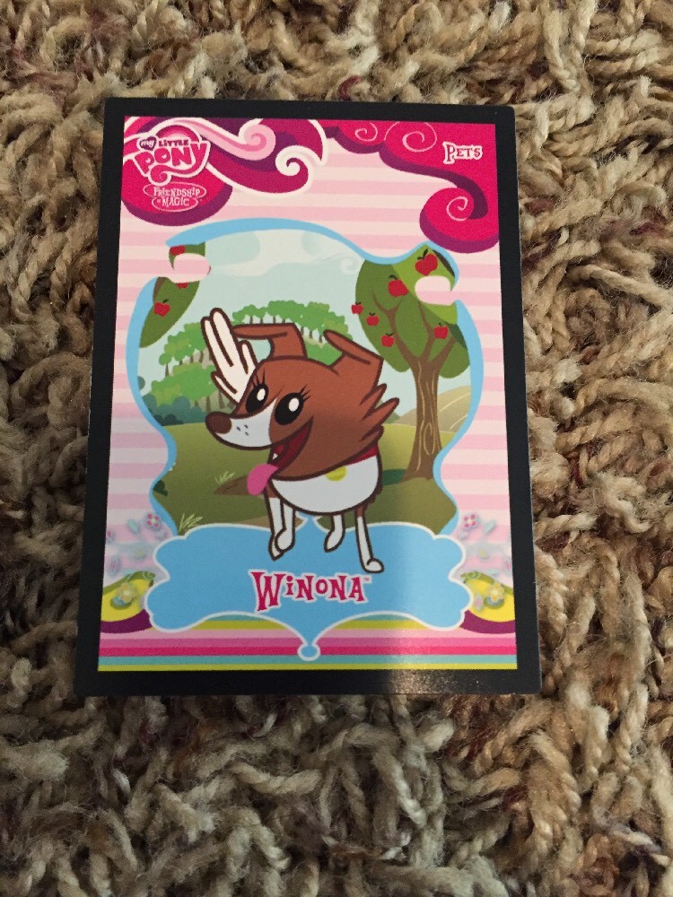 Chiot Winona Mlp Applejack My Little Poney