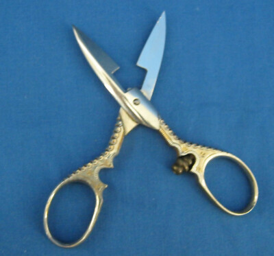 Tools, Scissors & Measures - Antique Buttonhole Scissors