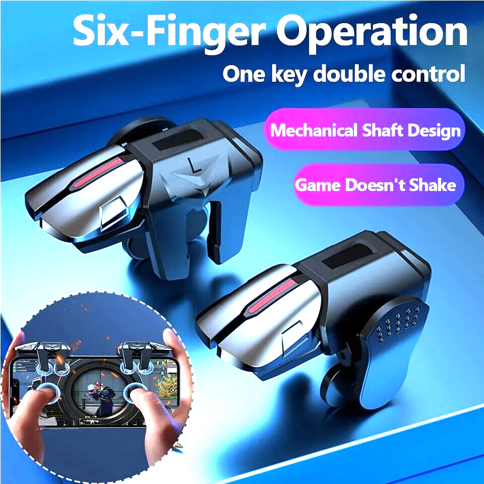 Universal Smartphone Gaming Controller Touch Screen Smartphone Gaming ...