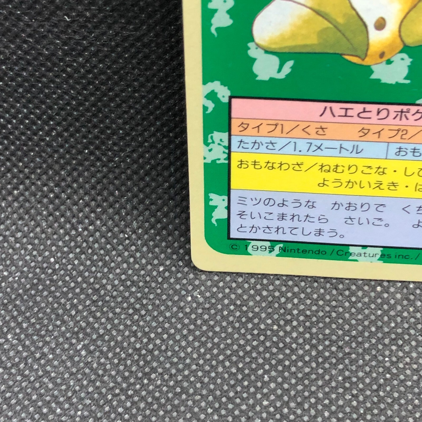 Victreebel Pokemon Topsun Blue Back No. 071 Japanese Card Nintendo ...