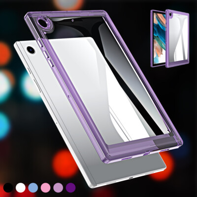 Acrylic Transparent Hard Tablet Case For Samsung Galaxy S9+ A9+ A8 A7 ...