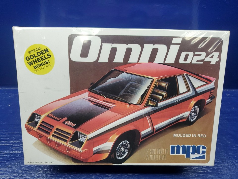 Rare MPC Omni 024 Plastic Model Kit 1979 Sealed Box | eBay