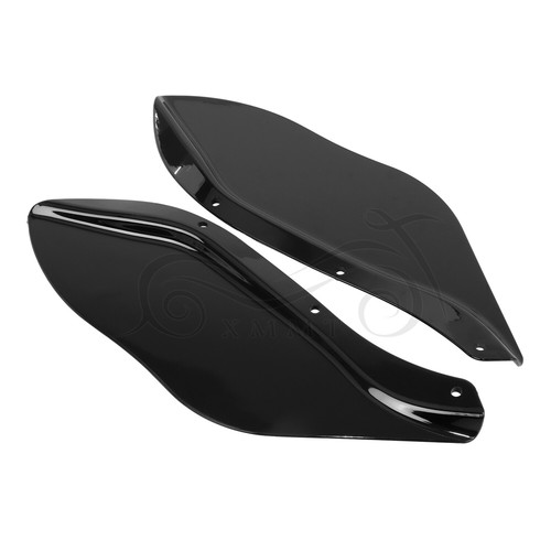 Batwing Side Wind Deflector Fairing Air Wing For Harley Electra Glide ...