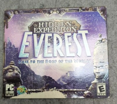 Hidden Object Expedition Everest PC CD-ROM Game Win 2K/XP/7/10 Pre ...