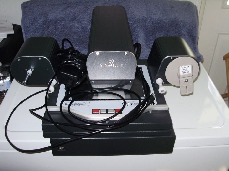ST- IMAGING/ST VIEWSCAN II UNIVERSAL MICROFILM/MICROFICHE SCANNER | eBay
