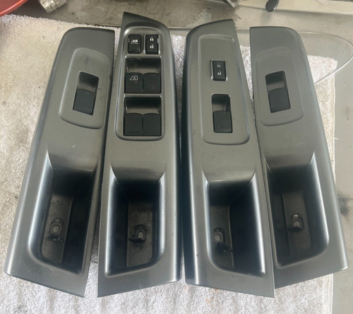 2014 Subaru WRX full set of window/door lock switches | eBay