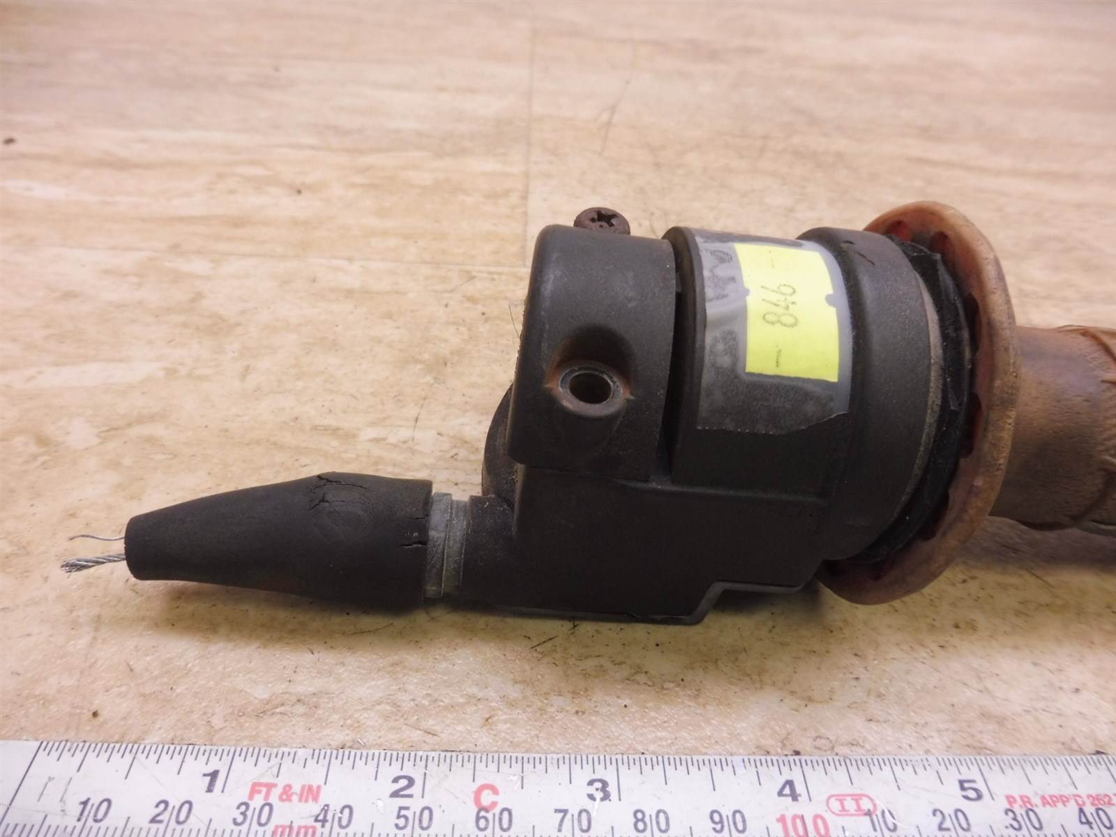 1976-77 Penton MC5 GS6 250 S846> right hand throttle twist | eBay UK