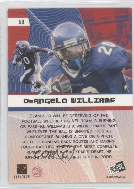 Deangelo Williams House