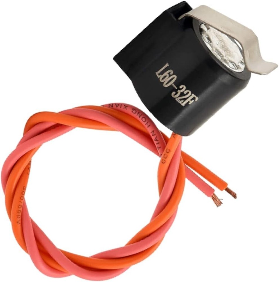 WR50X122 Refrigerator Defrost Thermostat Compatible with AH303471 ...