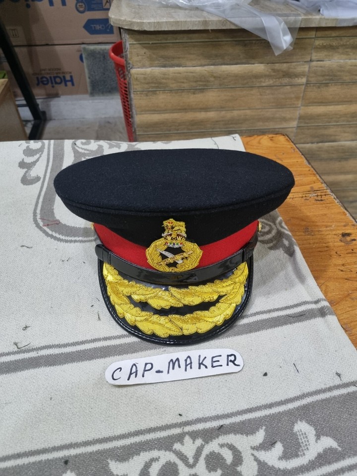 British Army General, Lieutenant General, Major General Peaked Cap ...