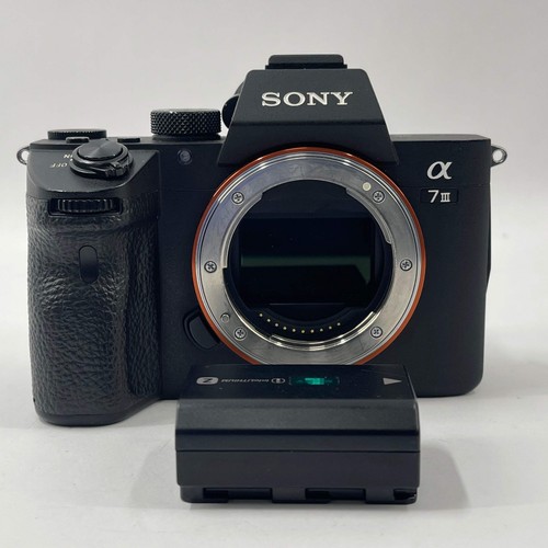 Sony Alpha A7 III 24.2MP Full-Frame Mirrorless Digital Camera Body Only ...