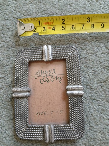Small Metal Decorative Picture Frame | eBay UK