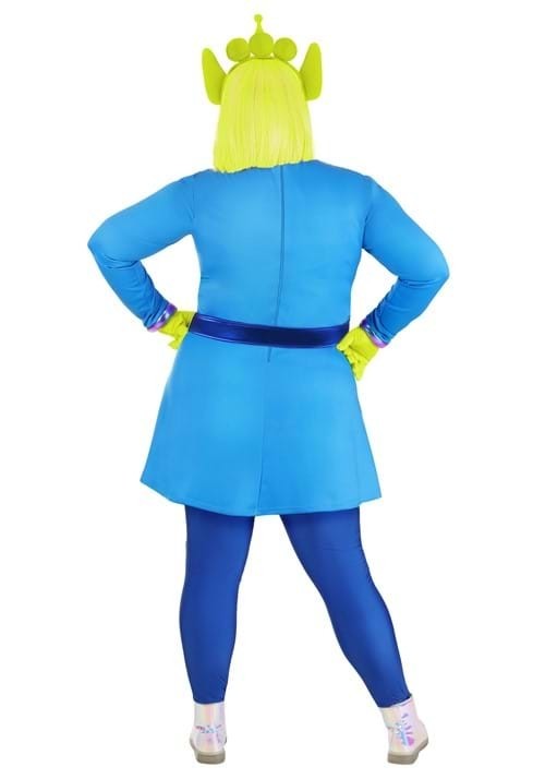 Women's Plus Size Disney and Pixar Toy Story Alien Costume SIZE 4X ...