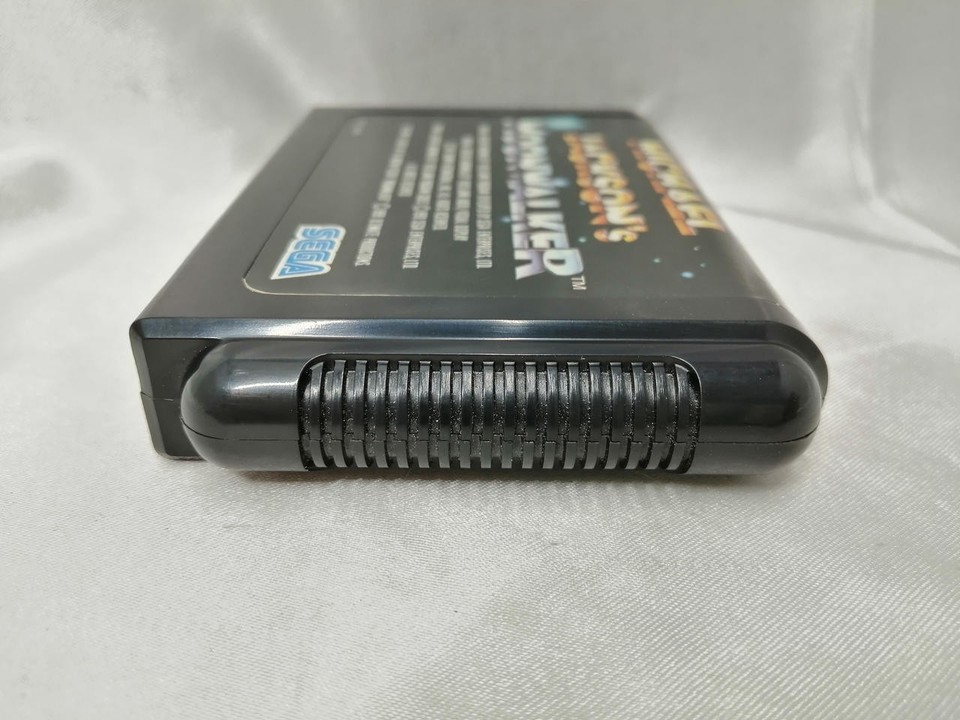 Mega Drive Software Model Number Michael Jackson's Moonwalker SEGA | eBay