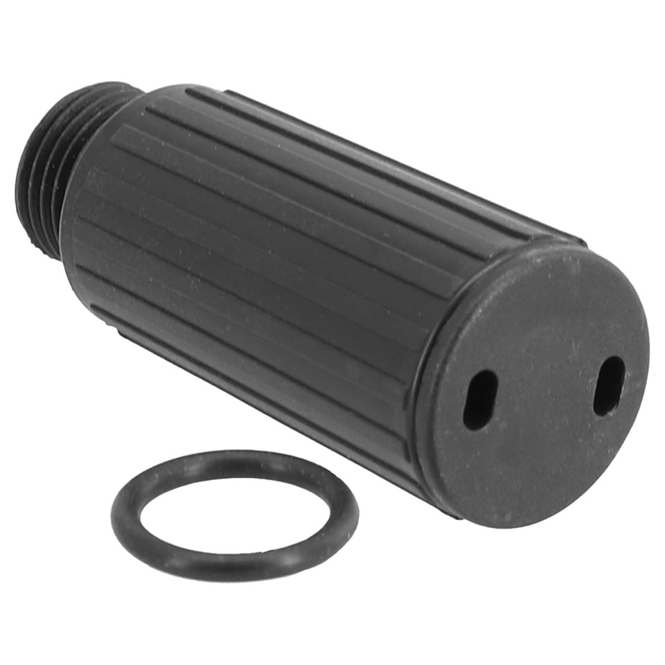 Compact Plastic Breather Vent Hat for Air Compressor Pump M15x1 50mm ...