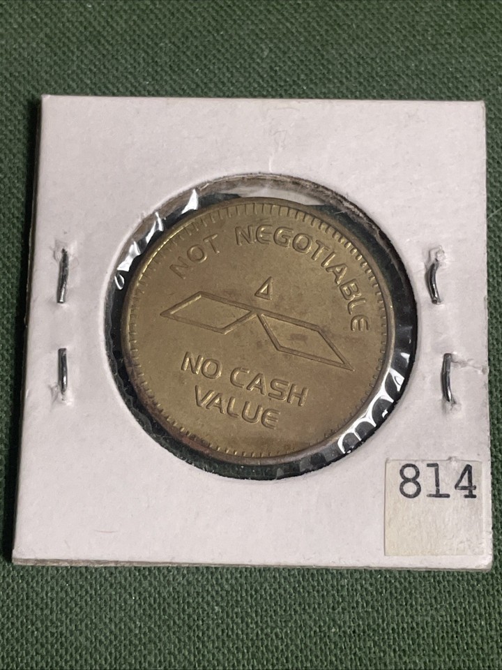 Obsolete Howard Johnson’s Florida Center Hotel I Token NCV Coin Orlando ...