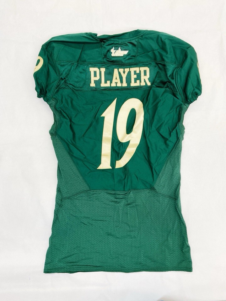 adidas USF South Florida Bulls Football Game Jersey Men's L Dark Green ...