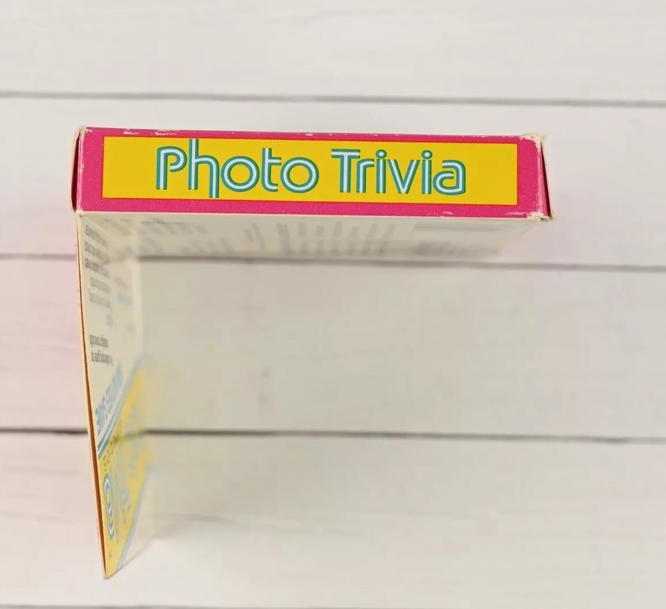 MGM Movies PHOTO TRIVIA According To Hoyle Card Game NO. 7060 - Vintage ...