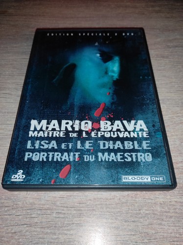 * EDITION 2 DVD MARIO BAVA LISA ET LE DIABLE+ PORTRAIT DU MAESTRO | eBay