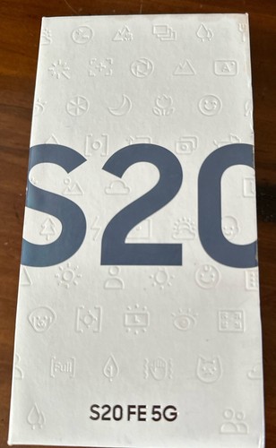 Samsung Galaxy S20 FE 5G ORIGINAL EMPTY BOX | eBay