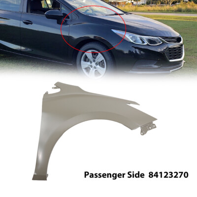 Steel Primed Fender For 2016 2017 2018 2019 Chevrolet Cruze Front ...