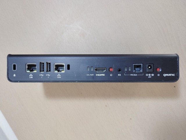 Axiomtek 10216100 QMATIC Branch Hub for sale online | eBay
