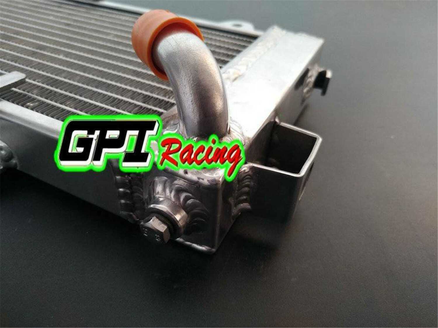 ALUMINUM RADIATOR FOR KTM 390 Duke 373.2cc ABS RC 390 LC4 2015 2016 ...